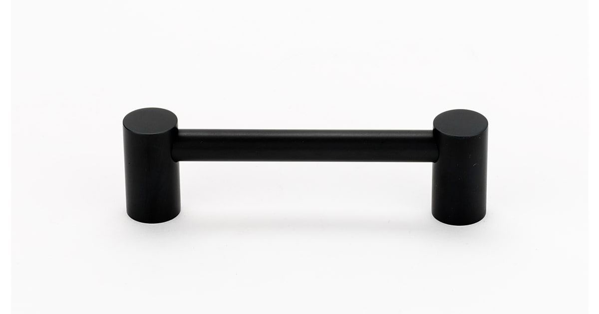 Alno A715-4-BRZ Contemporary I 4 Inch Center to Center Handle Cabinet ...
