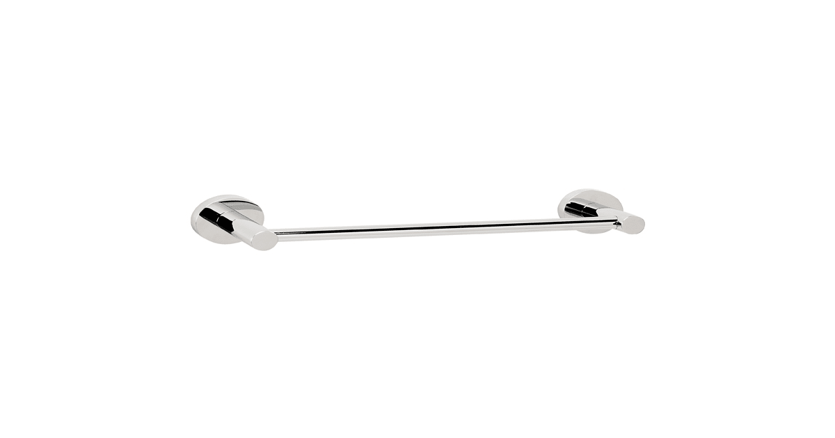 Alno A7620-18-PC Contemporary III 18 Inch Wide Single Towel Bar ...