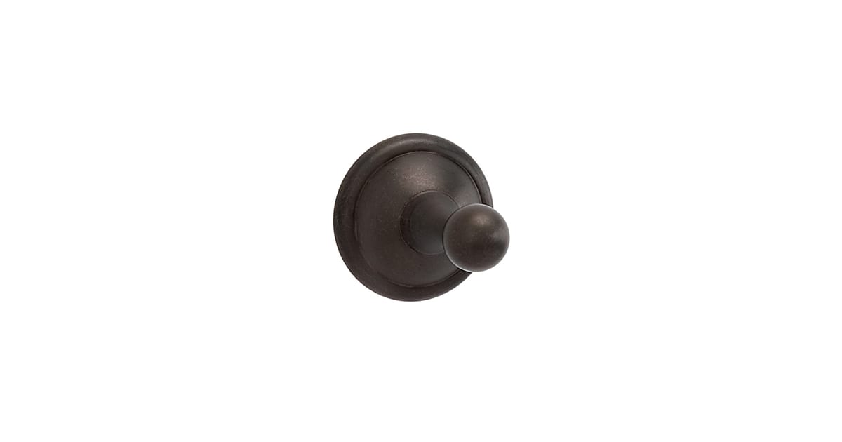 Alno A9280-BARC Yale Traditional Brass 1-1/2" Wide 1-7/8" Projection ...