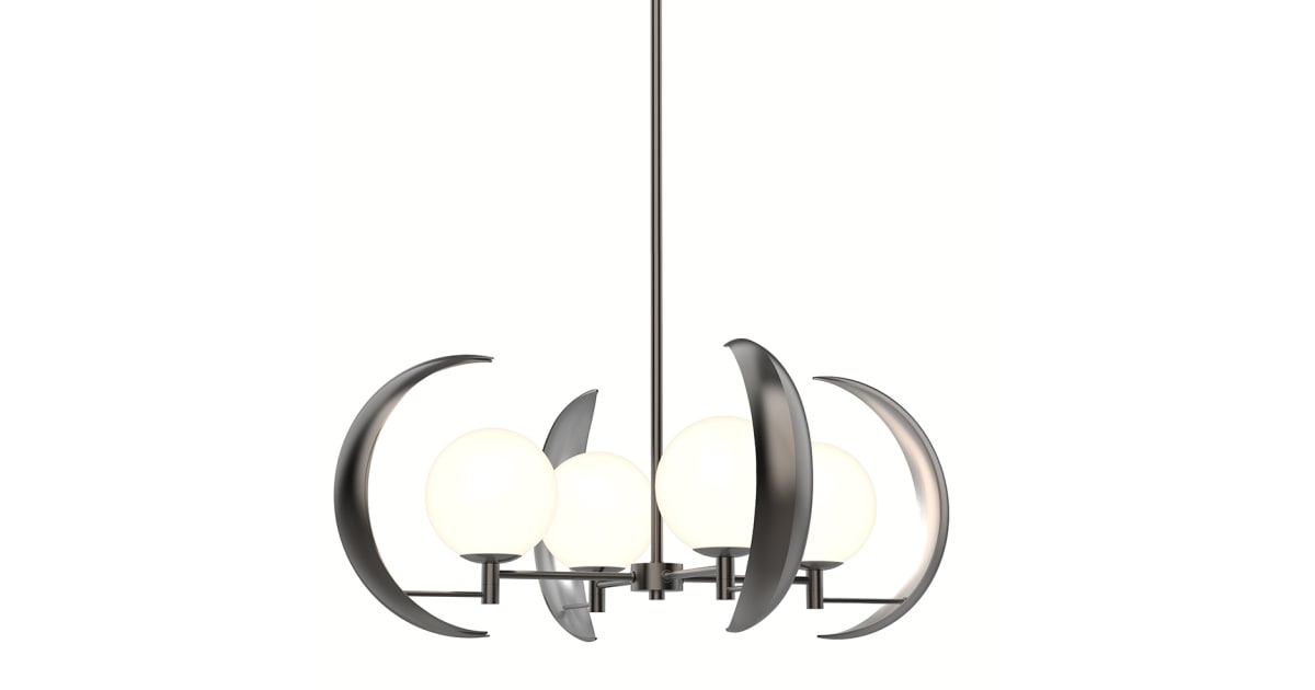 Alora Lighting CH351204UB Celeste 4 Light 30" Wide Chandelier ...