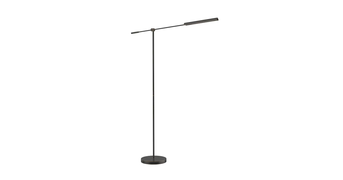 Alora Lighting FL316655UBMS Astrid 55" Tall LED Boom Arm Floor Lamp ...