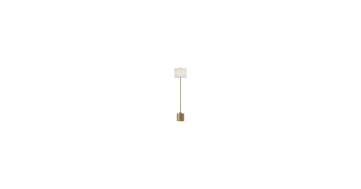 Alora Lighting FL418761BGIL Issa 20" Tall Buffet Floor Lamp | Ferguson Home