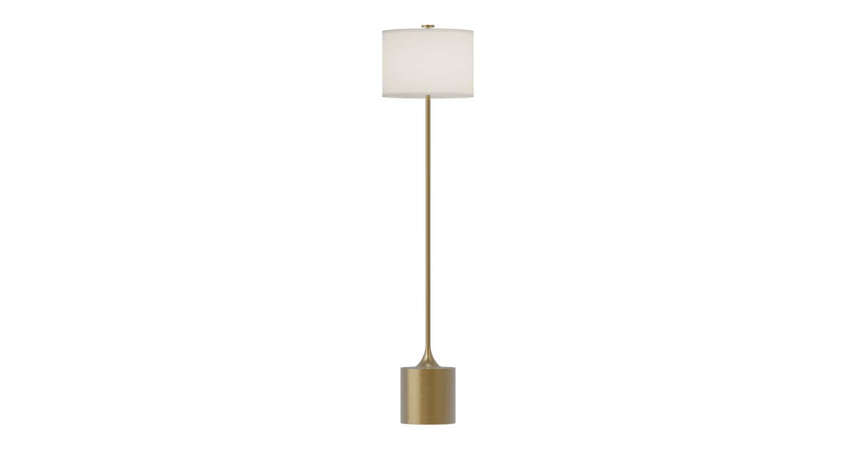 Alora Lighting FL418761BGIL Issa 20" Tall Buffet Floor Lamp | Ferguson Home