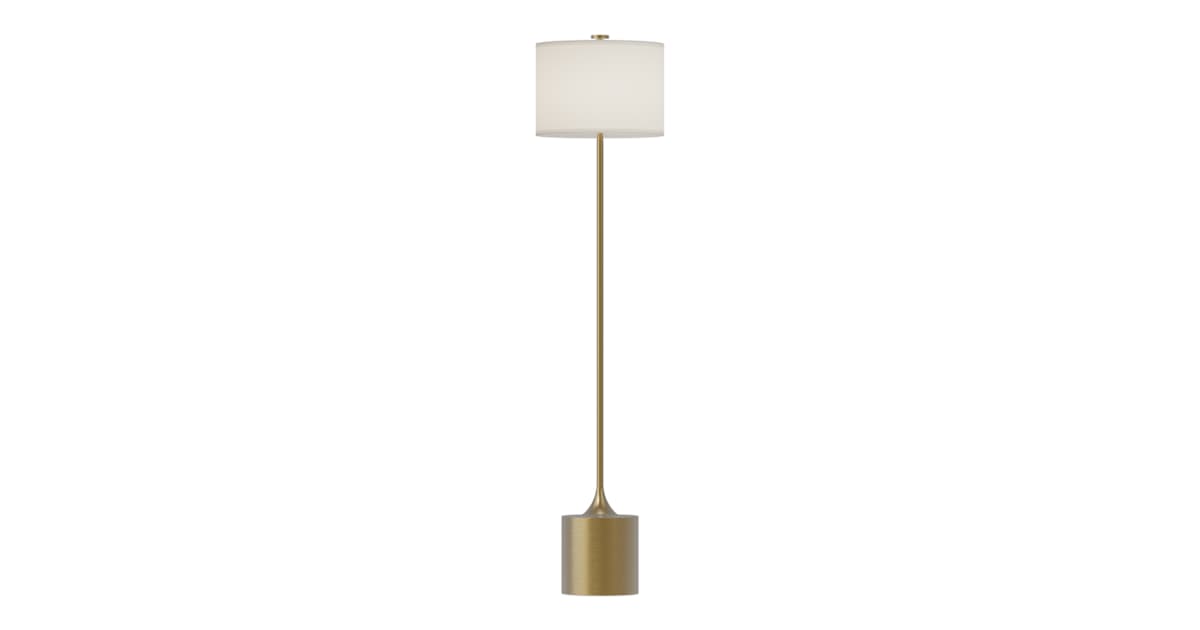 Alora Lighting FL418761BGIL Issa 20" Tall Buffet Floor Lamp | Ferguson Home