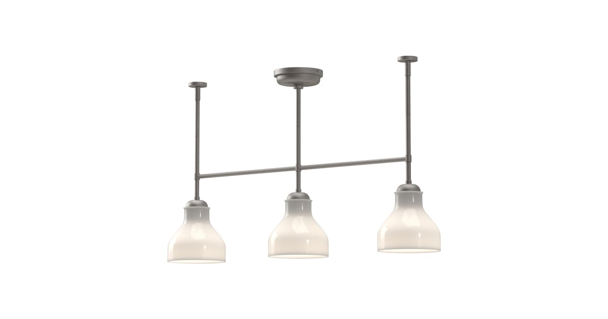 Alora Lighting LP540334BNGO Westlake 3 Light 34" Wide Linear Pendant ...