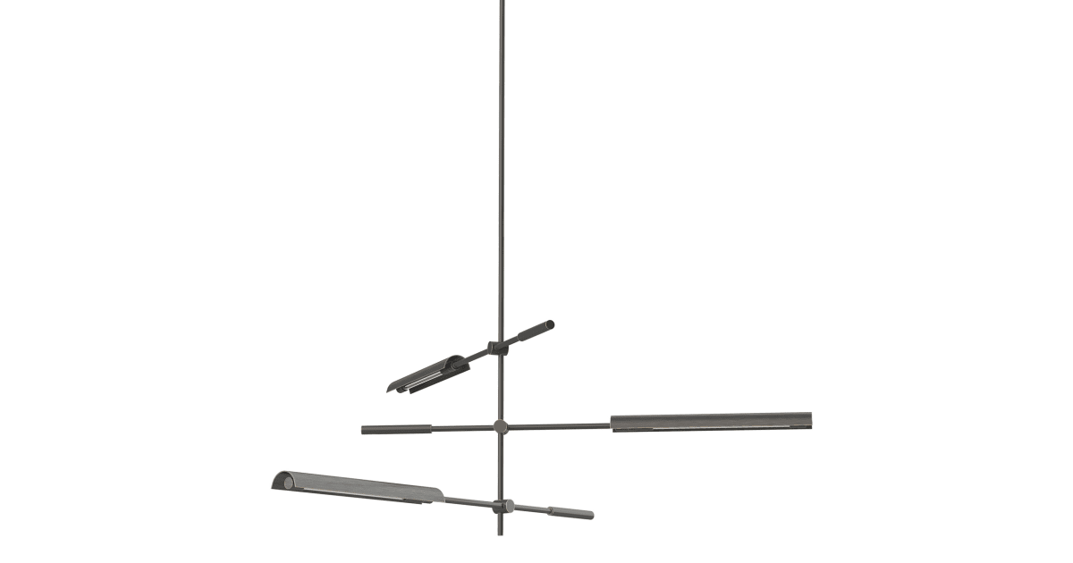 Alora Lighting MP316403UBMS Astrid 31" Wide 3 Light LED Chandelier ...