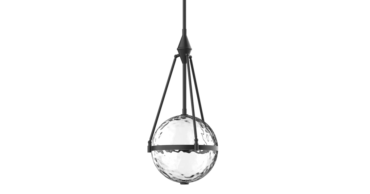Alora Lighting PD306414MBWC Harmony 3 Light 14" Wide Pendant with Water ...