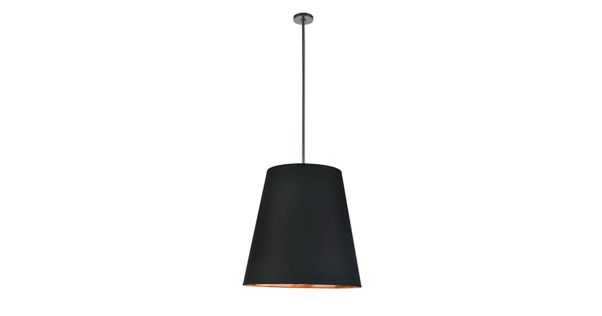 Alora Lighting PD311025UBBG Calor 3 Light 25" Wide Pendant | Ferguson Home