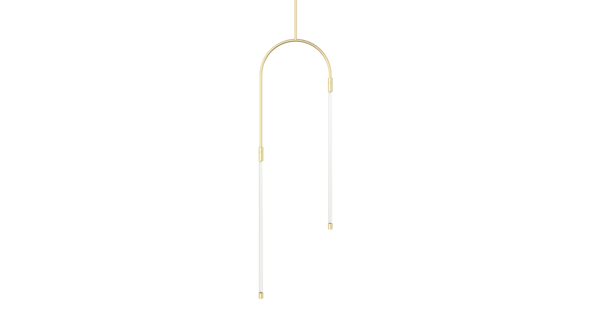 Alora Lighting PD317002NB Honour 13" Wide 2 Light LED Pendant ...