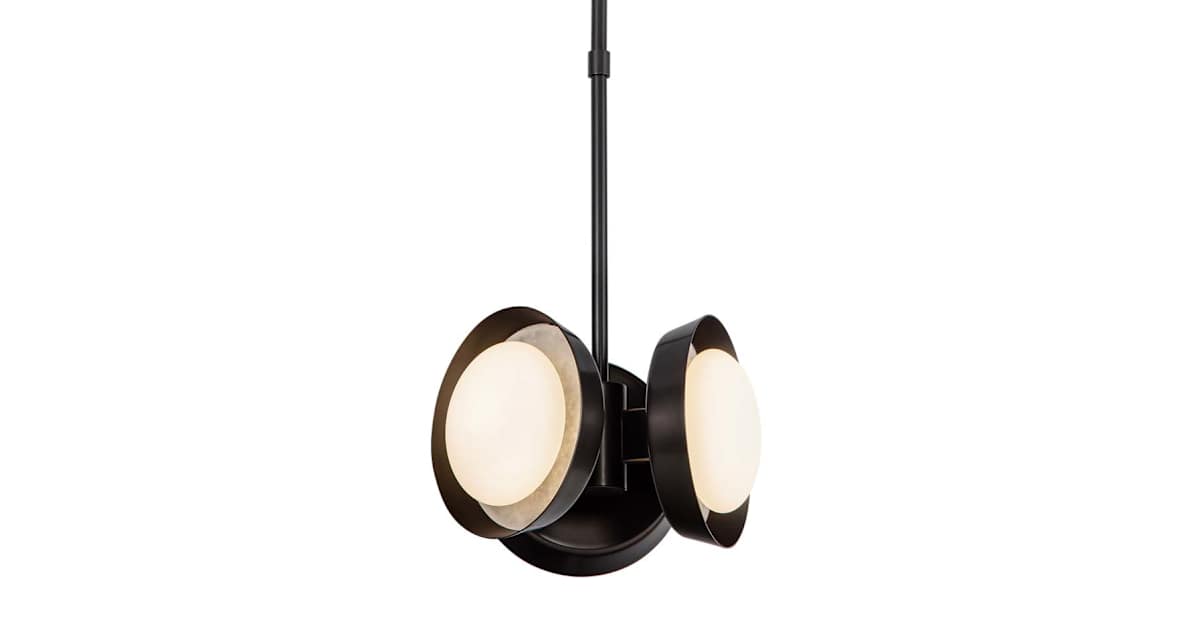 Alora Lighting PD320313UB-UNV Alonso 13" Wide LED Multi Light Pendant ...