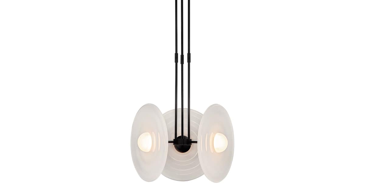 Alora Lighting PD350318UBGO Harbour 19" Wide LED Multi Light Pendant ...