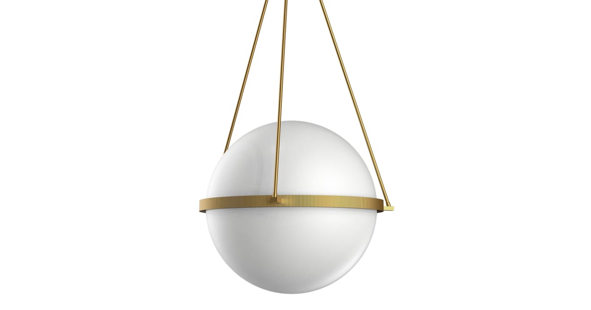 Alora Lighting PD351317VBOP Sutter 3 Light 18" Wide Pendant | Ferguson Home