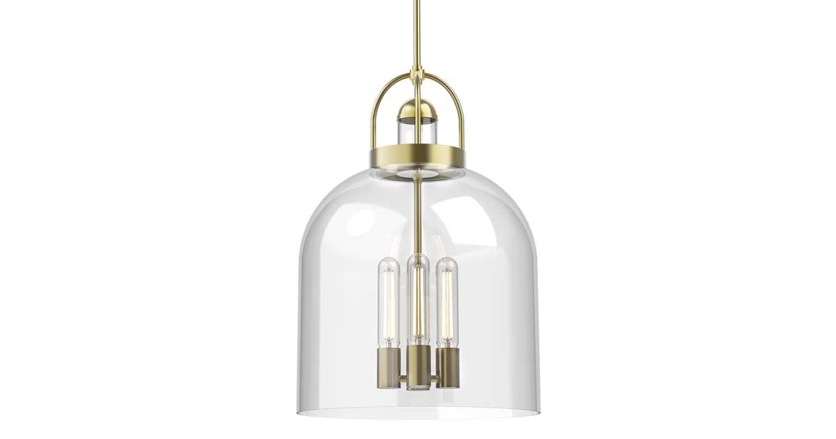 Alora Lighting PD361104BB Lancaster 4 Light 16" Wide Pendant | Ferguson ...