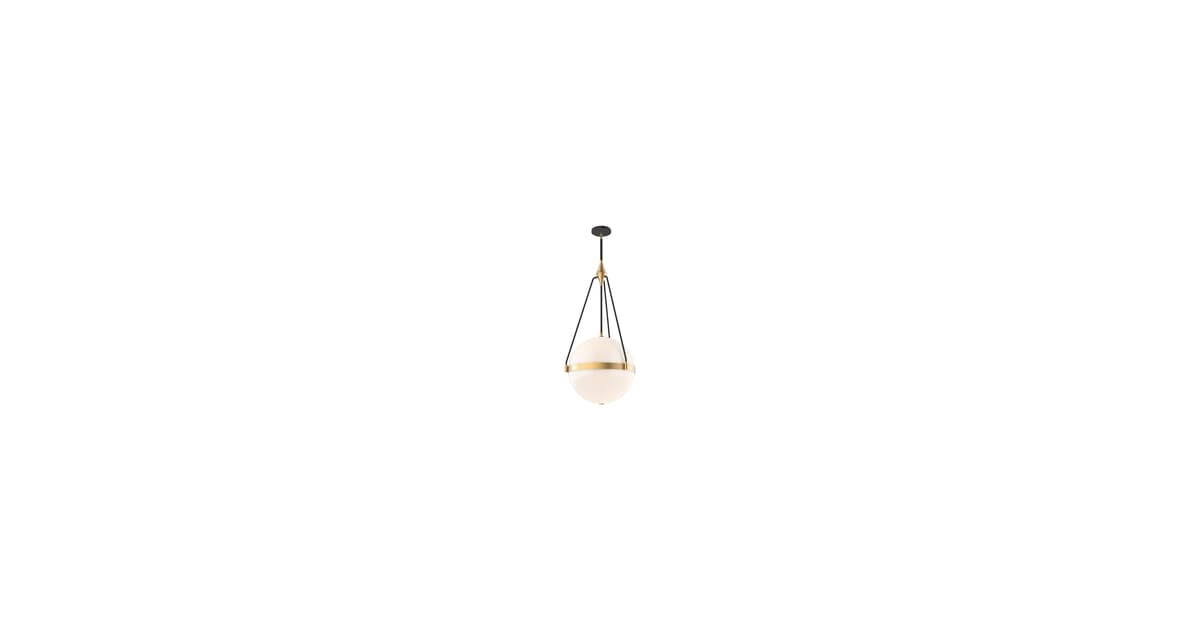 Alora Lighting PD406418BGGO Harmony 4 Light 18" Wide Pendant | Ferguson ...