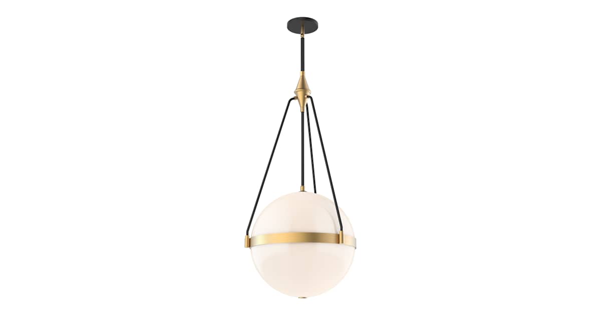 Alora Lighting PD406418BGGO Harmony 4 Light 18" Wide Pendant | Ferguson ...