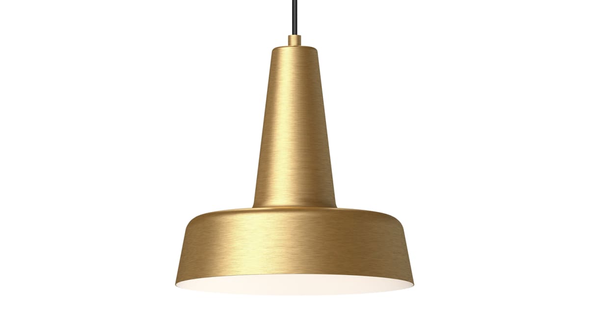 Alora Lighting PD527811BG Juliana 11" Wide Pendant | Build.com