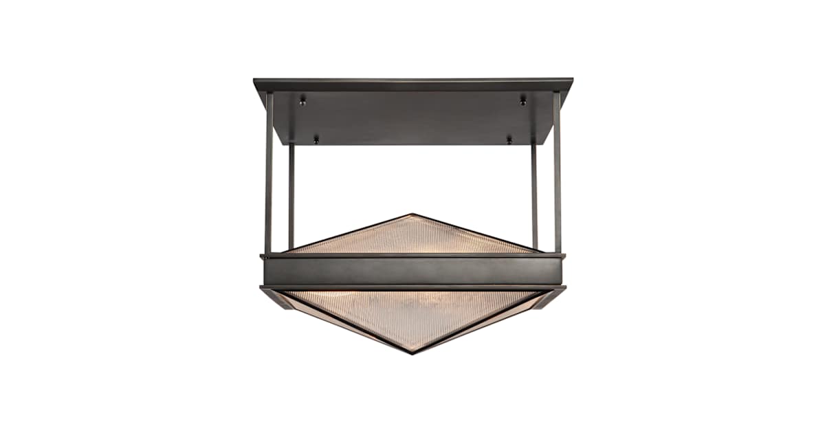 Alora Lighting SF332919UBCR Cairo 4 Light 19" Wide Semi-flush Ceiling ...