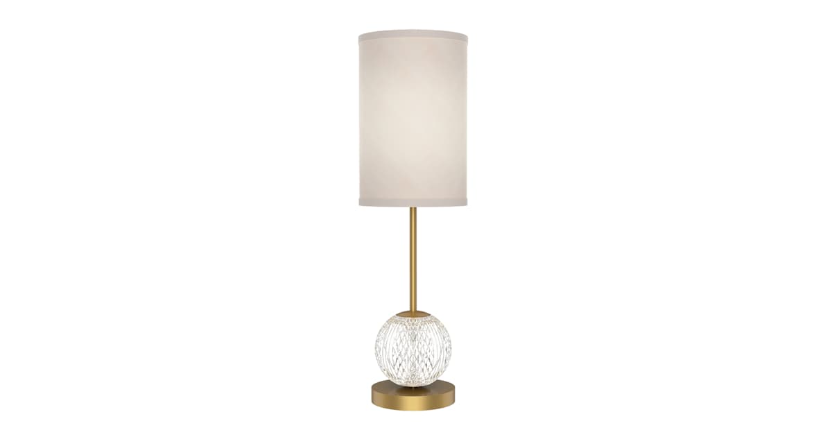 Alora Lighting TL321201NBWL Marni 20" Tall LED Buffet Table Lamp ...