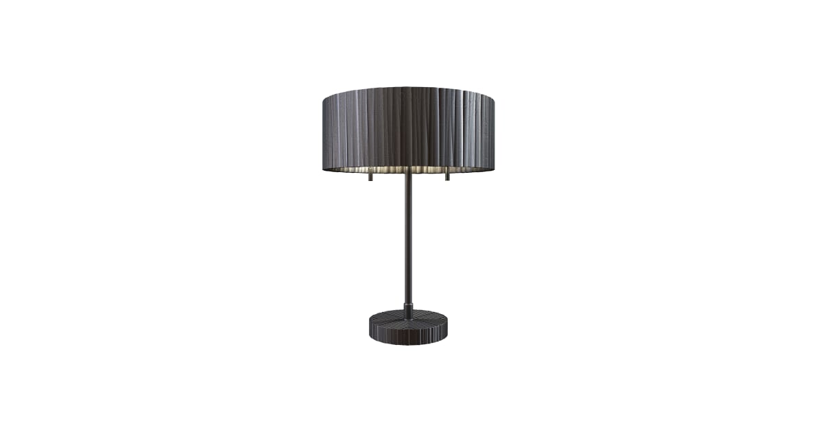 Alora Lighting TL361216UB Kensington 2 Light 16" Tall Buffet Table Lamp ...
