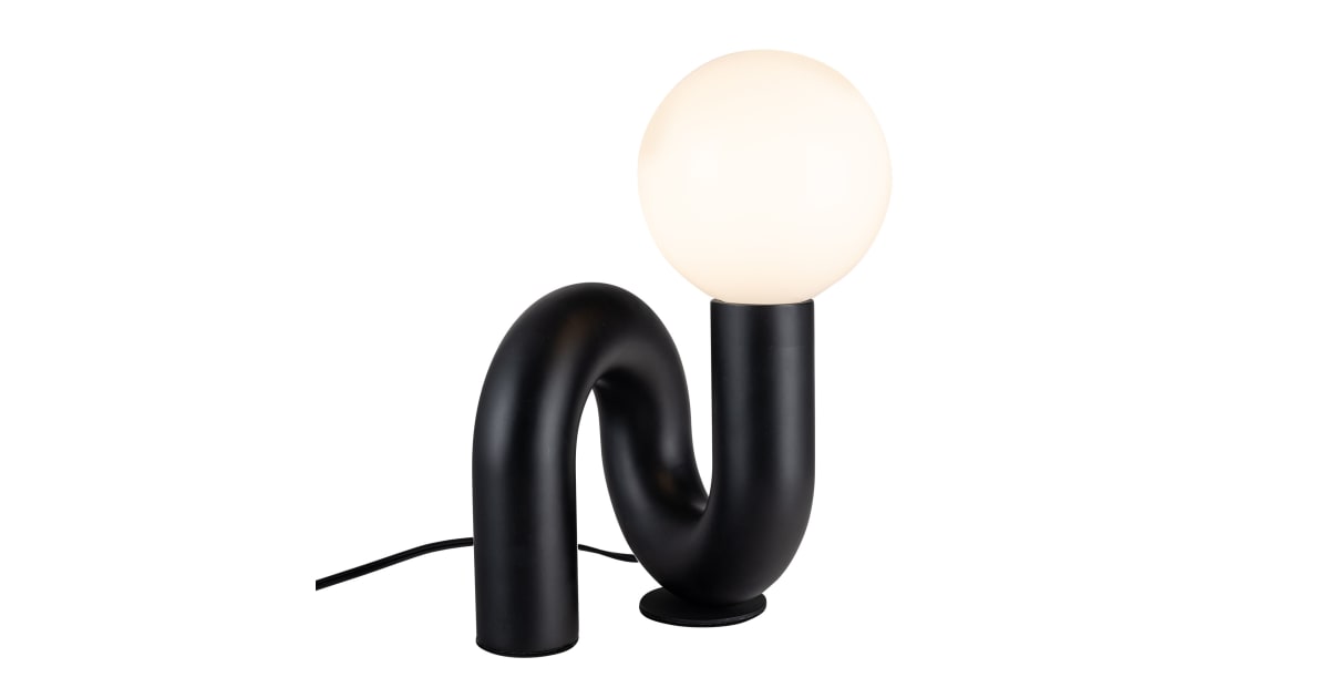 Alora Lighting TL420107MB Sadie 7" Tall Accent Table Lamp | Ferguson Home