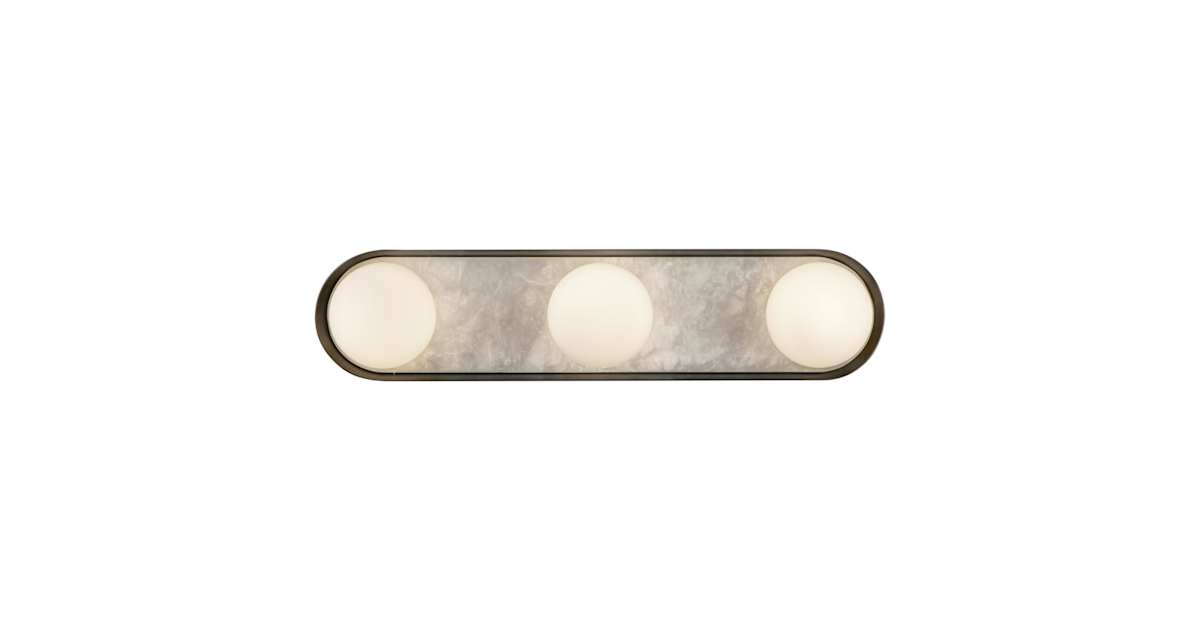 Alora Lighting WV320323UB Alonso 3 Light 24" Wide LED Vanity Light ...