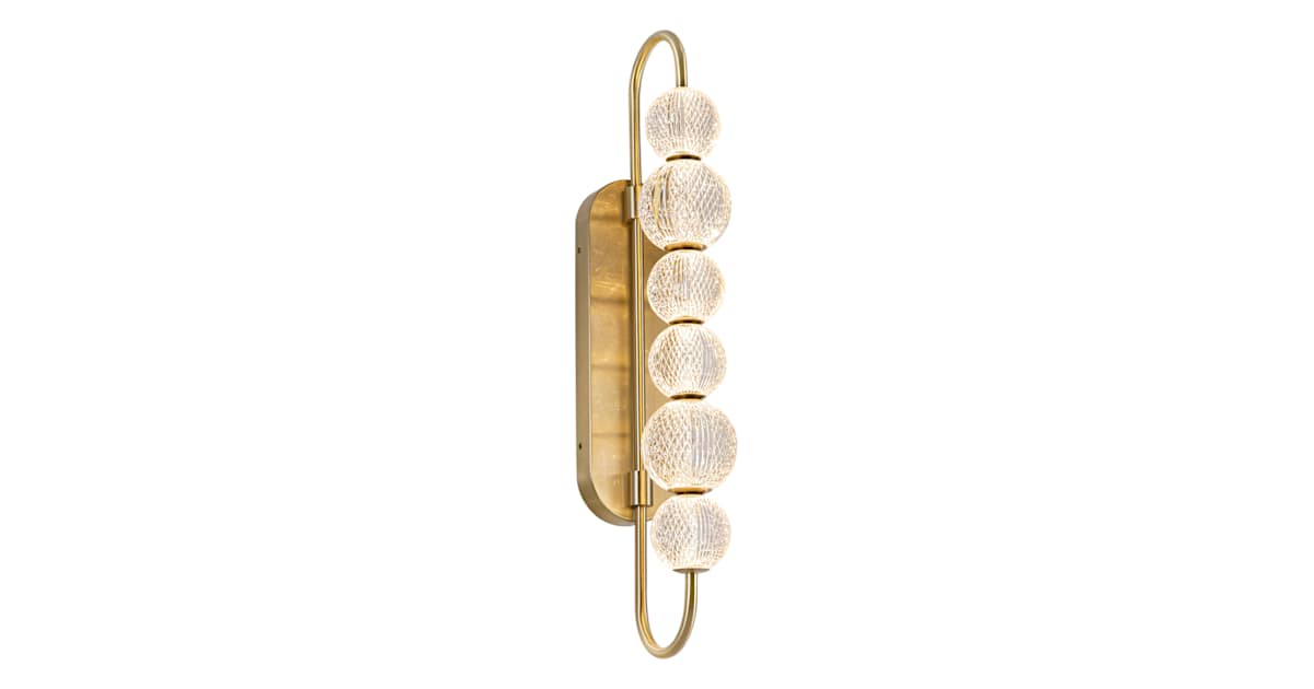 Alora Lighting WV321628NB Marni 30" Tall LED Wall Sconce | Ferguson Home