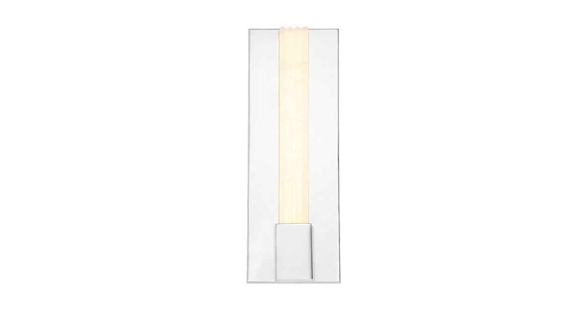 Alora Lighting WV322114PNAR Kismet 14" Tall 3000K LED Wall Sconce ...