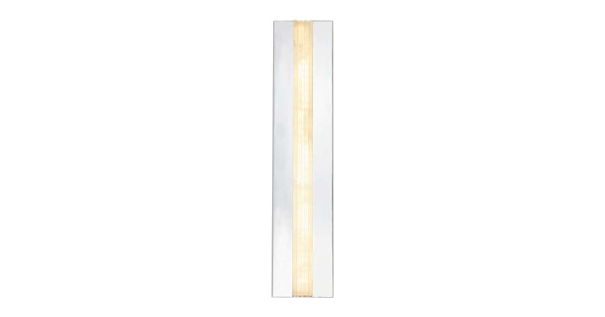 Alora Lighting WV322623PNAR Kismet 3" Wide LED Bath Bar | Ferguson Home