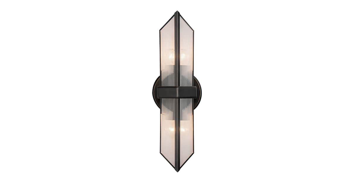 Alora Lighting WV332815UBCR Cairo 2 Light 16" Tall Wall Sconce ...