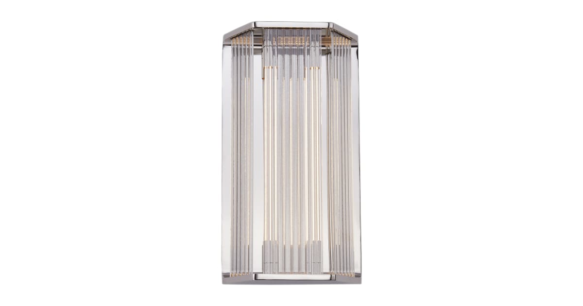 Alora Lighting WV339216PNCR Sabre 16" Tall LED Wall Sconce | Ferguson Home
