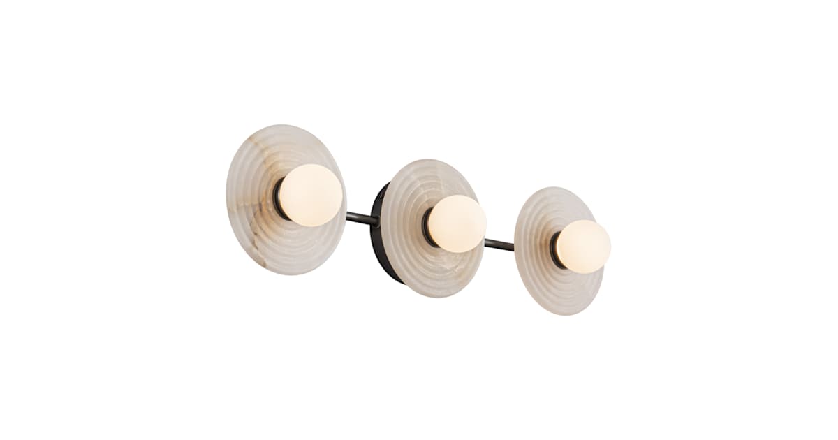 Alora Lighting WV346322UBAR Dahlia 3 Light 22" Wide 3000K LED Vanity ...