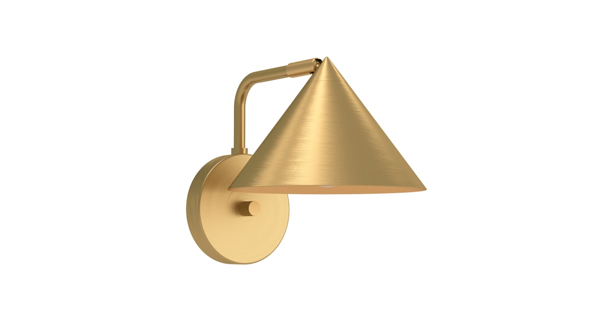 Alora Lighting WV485007BG Remy 8" Tall Wall Sconce | Ferguson Home