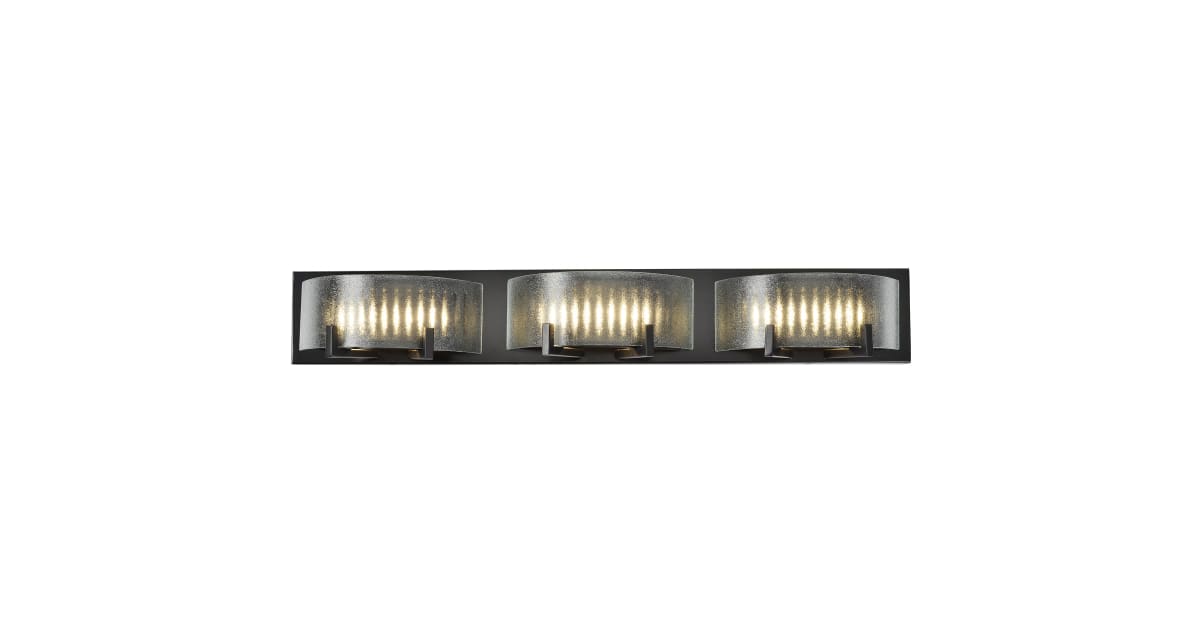 Alternating Current AC1196LED Firefly LED 3 Light 33 Inch Wide Wall ...