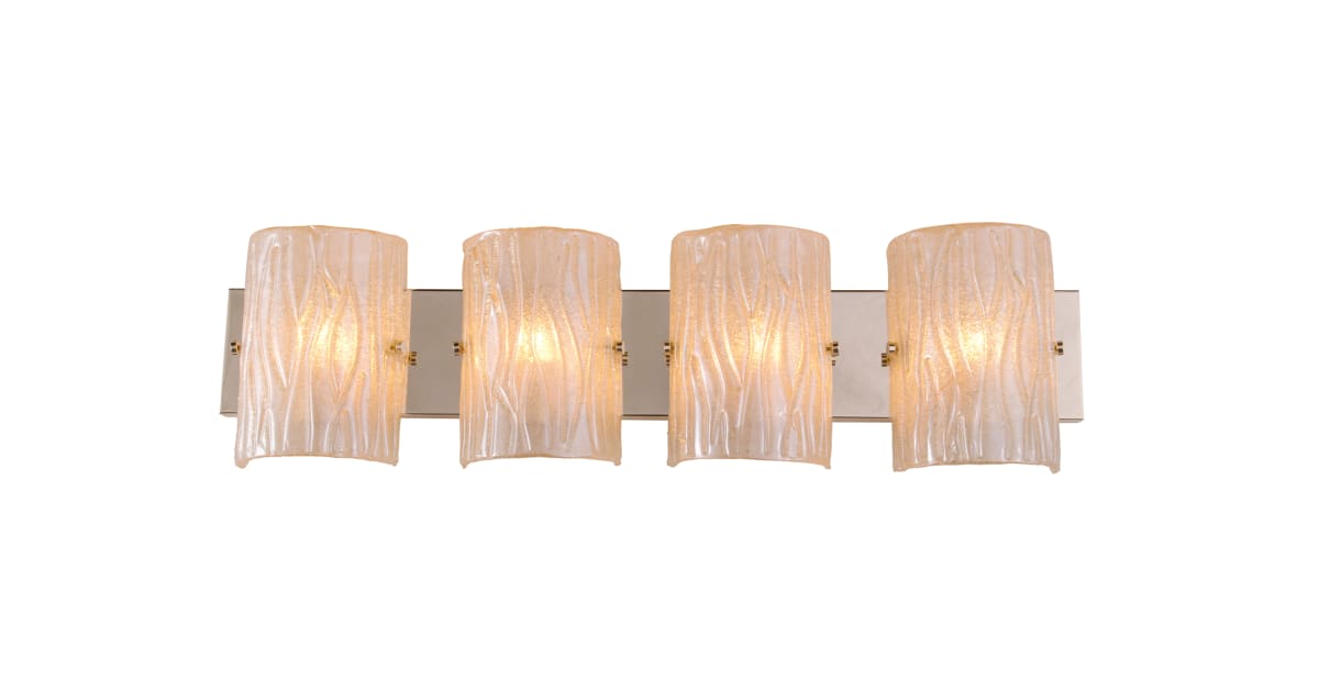Alternating Current AC1304 Brilliance 4 Light Wall Sconce ADA Compliant ...