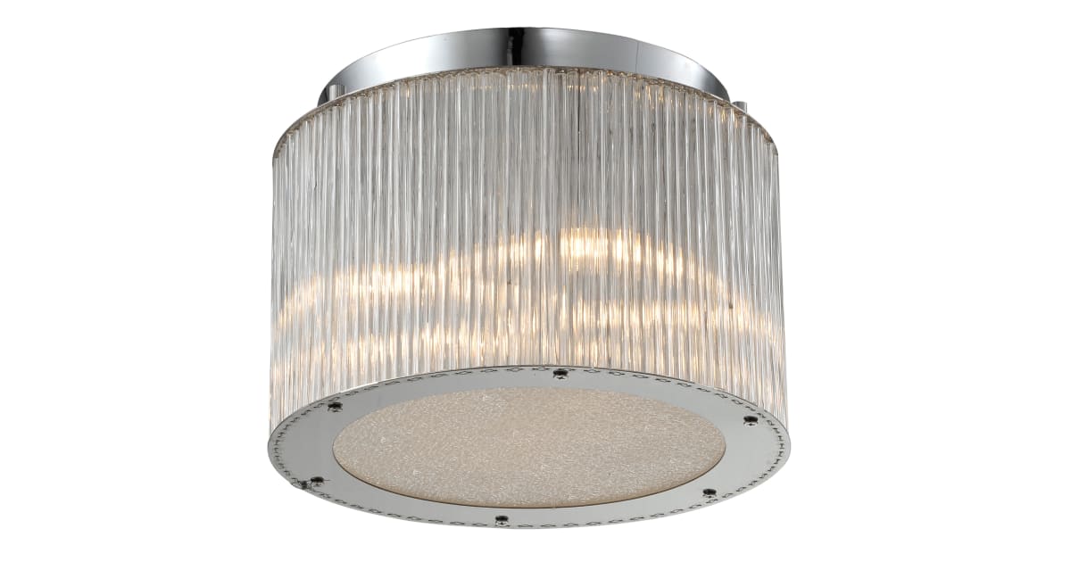 Alternating Current AC1385 Array 2 Light Flush Mount Ceiling Fixture ...