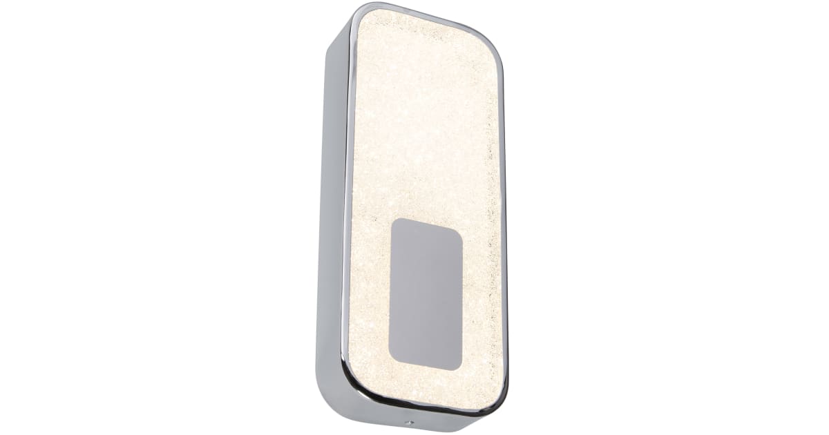 Alternating Current AC1512 Crystalline Single Light 16 Inch Wide LED ...