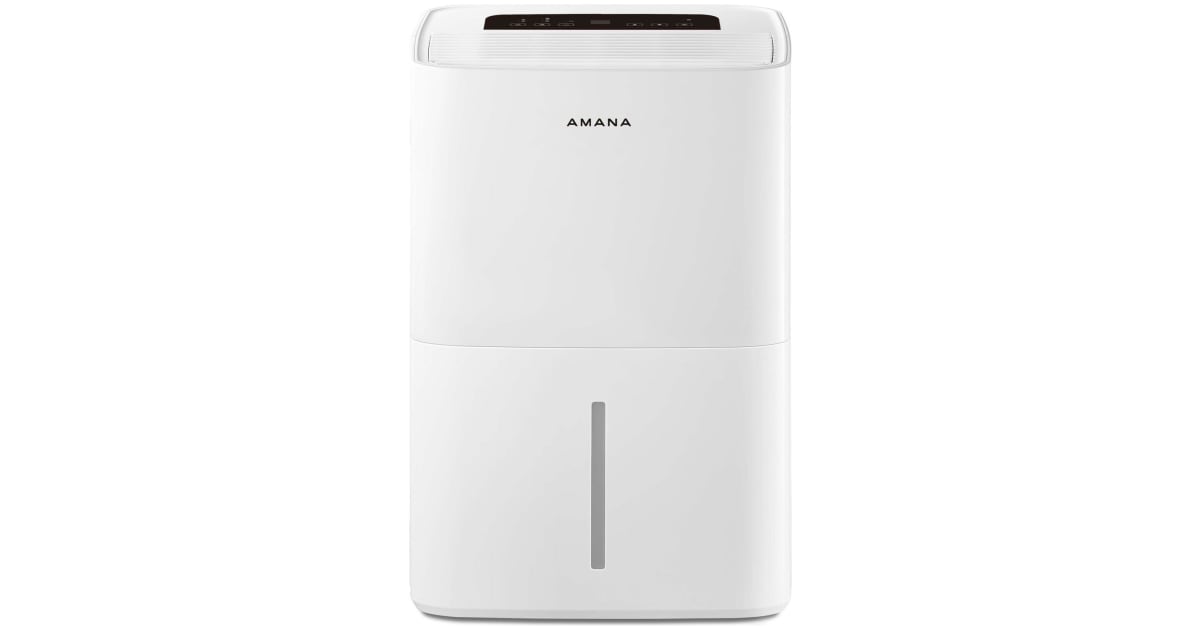 Amana AMND501PAW 16 Inch Wide 50 Pint Energy Star Rated Portable ... Amana AMND501PAW 16 Inch Wide 50 Pint Energy Star Rated Portable ...