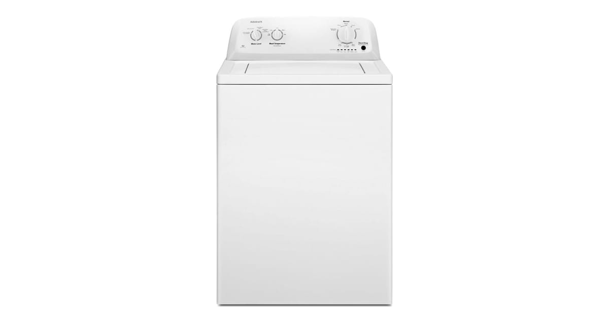 Amana ATW4516MW 28 Inch Wide 3.5 Cu. Ft. Top Loading Washing Machine ...