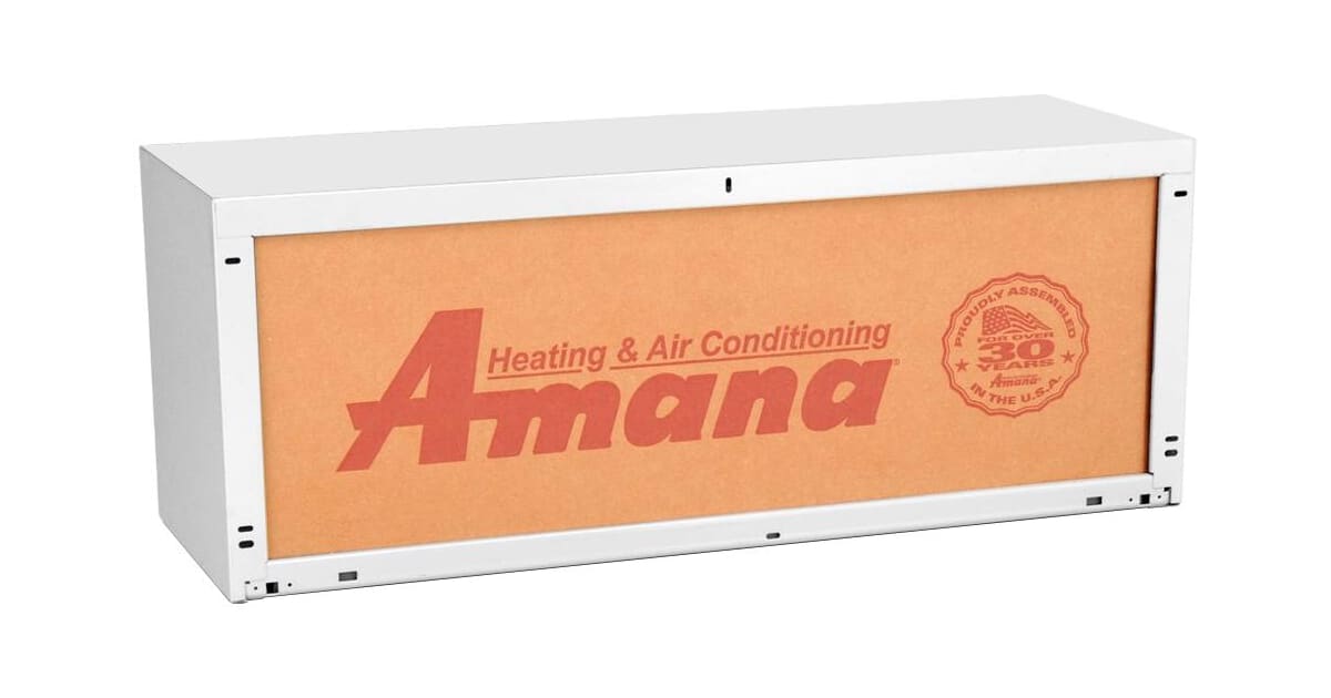Amana WS900QW Insulated 42 Inch Steel Wall Sleeve for PTAC Units ...