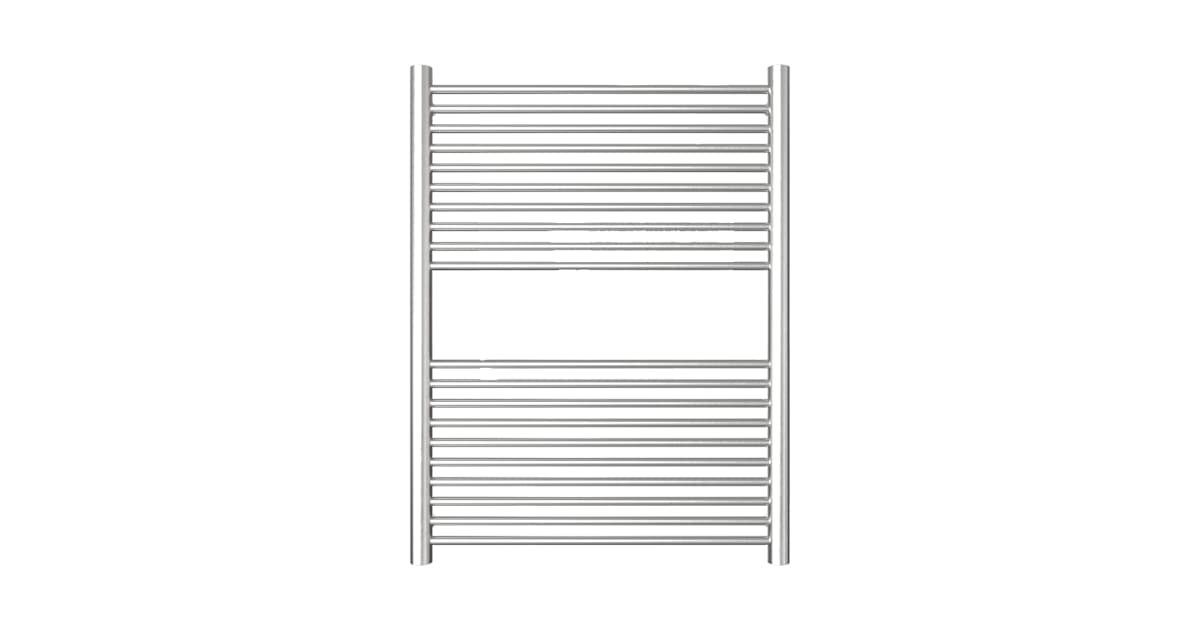 Amba A2836B.2 Antus 28-1/4"W x 37-3/4"H 115 V Hardwired Stainless Steel Towel Warmer | Ferguson Home