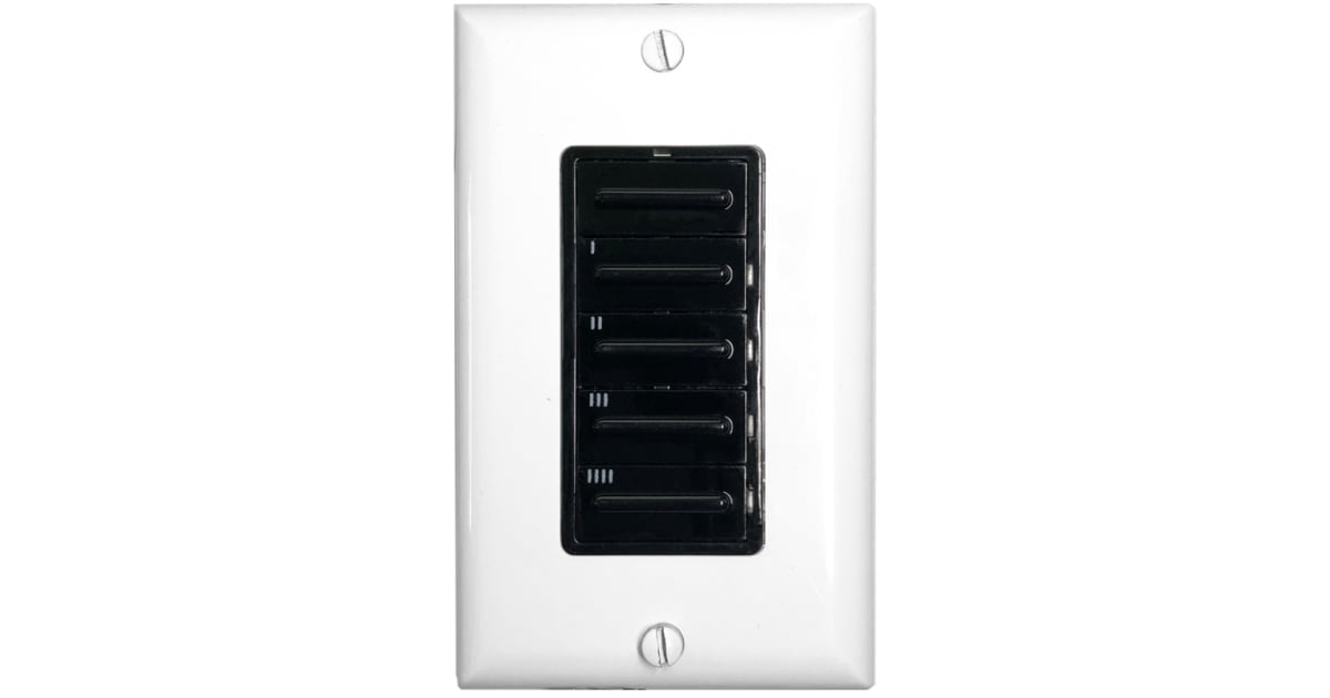 Amba ATW-CDT-BL Black Faceplate for Hardwired Countdown Timer ATW-CDT ...
