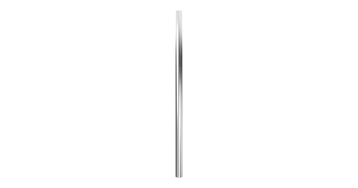 Amba i40RO.B Modello i 39-3/8"W x 1-5/8"H 115V Single Round Bar Stainless Steel Towel Warmer ...