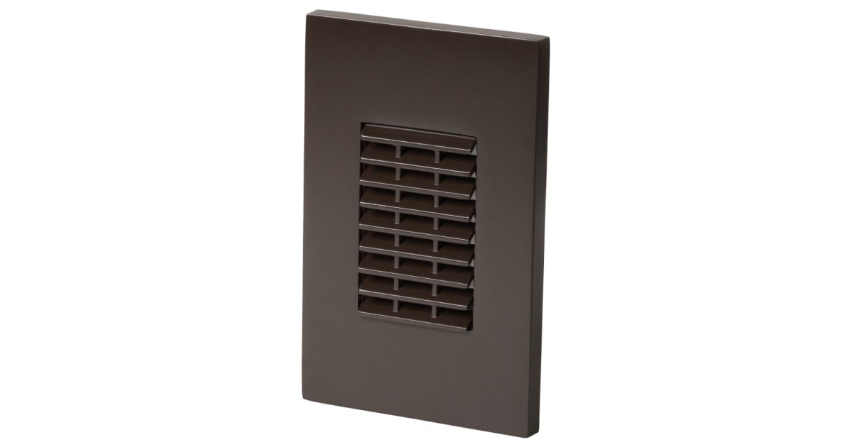 Ambiance Lighting Systems 93482S-171 Louver 120V Single Light Vertical ...
