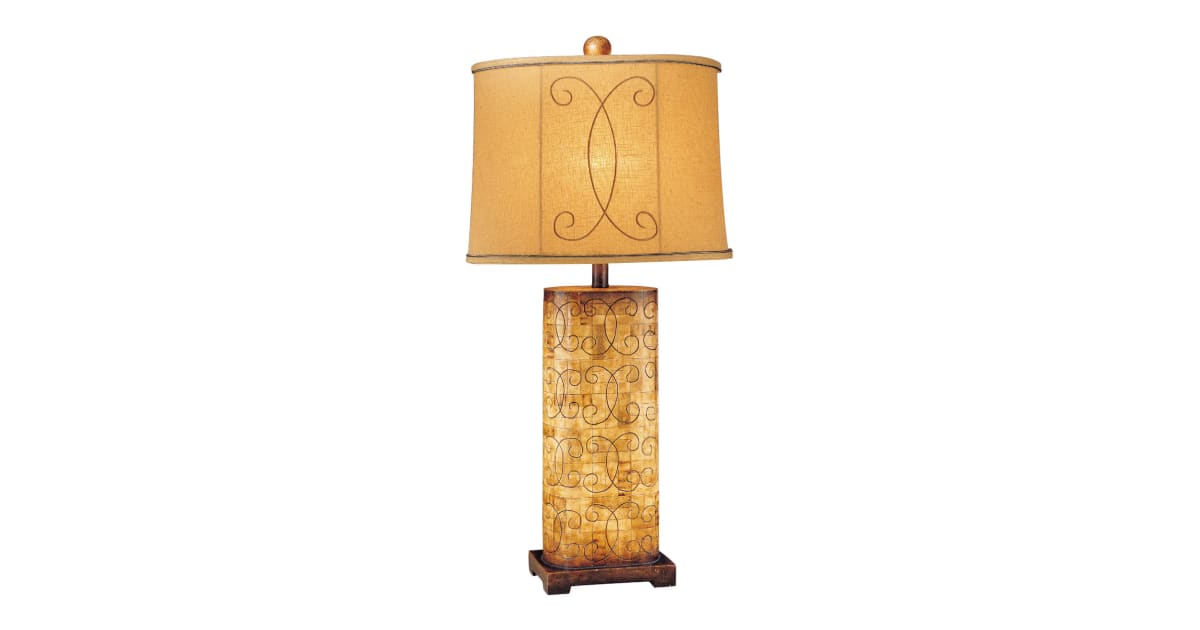 Ambience 10957 Contemporary/Modern Single Light Table Lamp | Ferguson Home