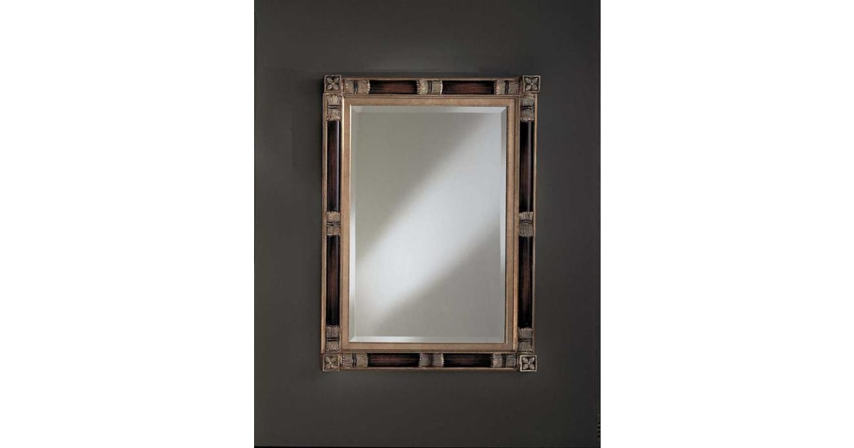 Ambience 56138-311 Rectangular Mirror from the Reflections Collection ...