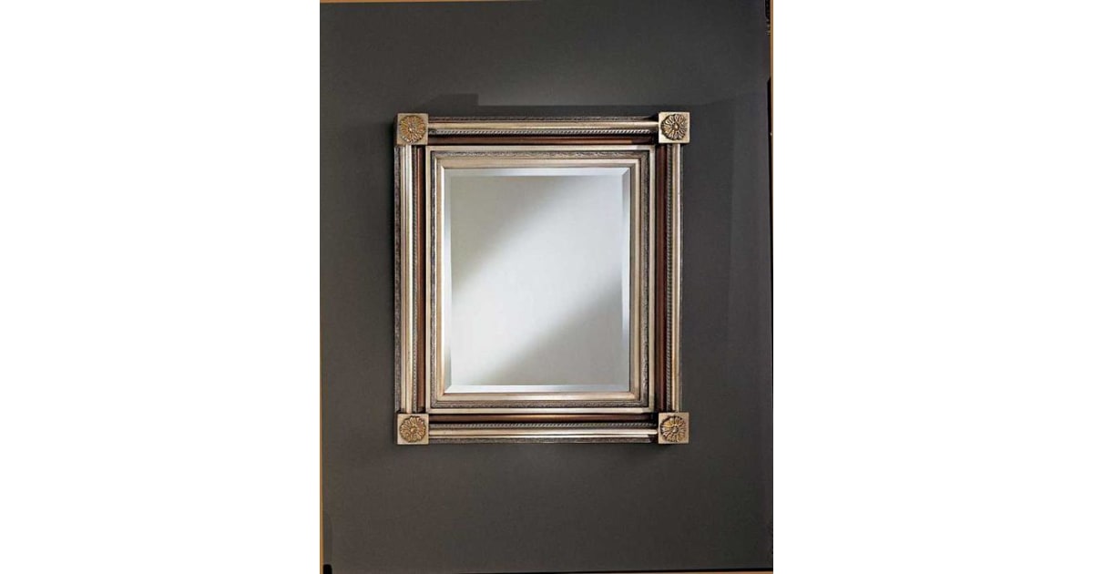Ambience 56139-386 Rectangular Mirror from the Reflections Collection ...