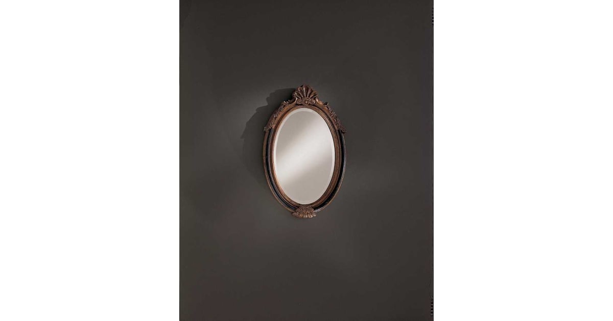 Ambience 56140-401 Rounded Mirror from the Reflections Collection ...