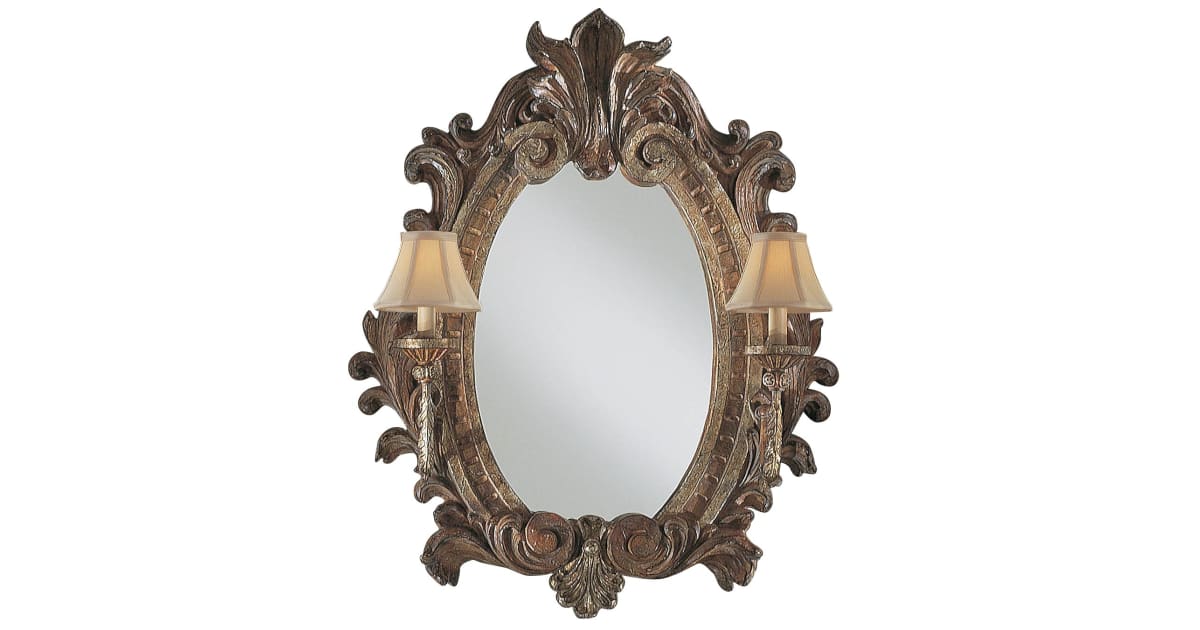 Ambience 56171-300 Lighted Mirror from the Reflections Collection ...