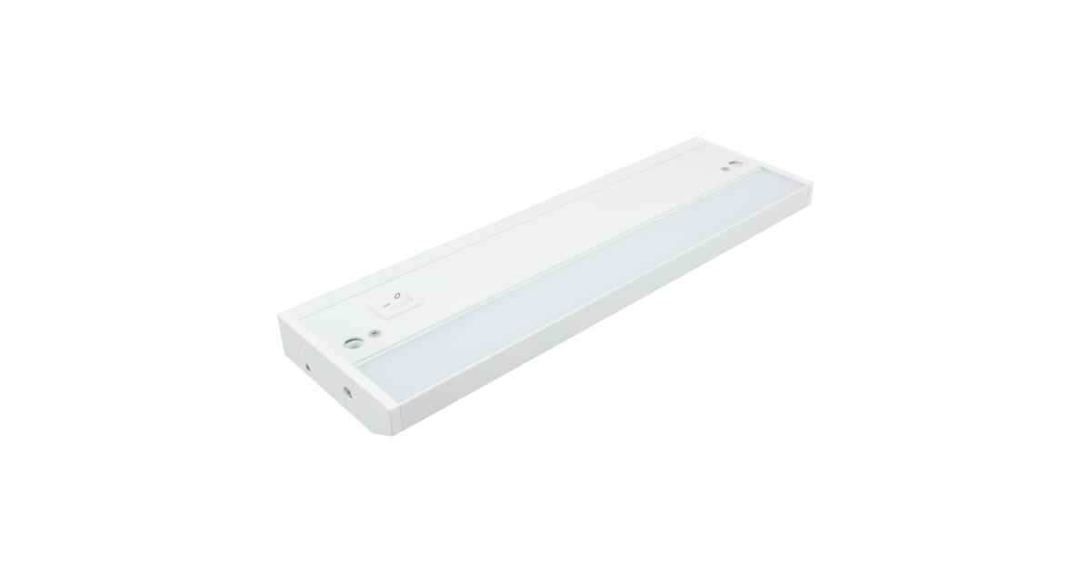 American Lighting ALC2-12-WH LED Complete 2 12" Undercabinet Light ...