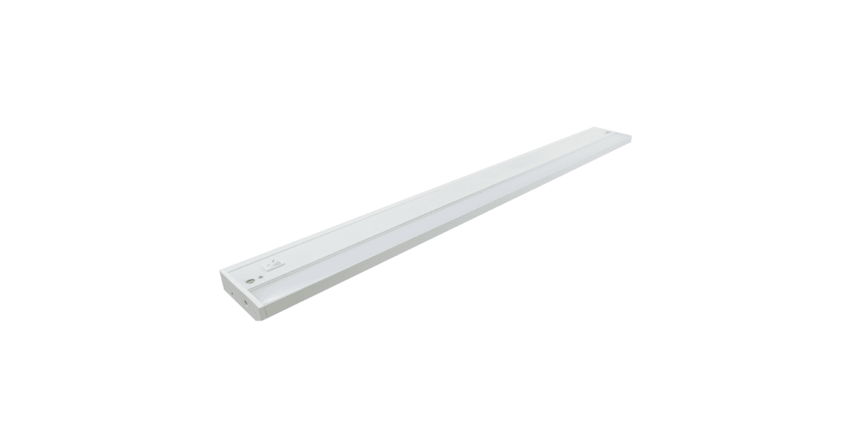 American Lighting ALC2-40-WH LED Complete 2 40" Undercabinet Light ...